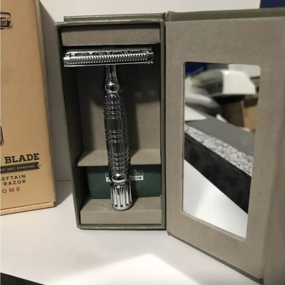 Viking blade | Grooming | Viking Blade The Chieftain Double Edge Safety ...